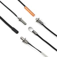 Quality Rapid Response Vehicle Temperature Sensor , NTC Thermistor Based Temperature for sale