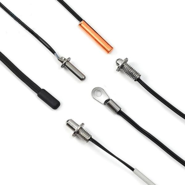 Quality Rapid Response Vehicle Temperature Sensor , NTC Thermistor Based Temperature for sale