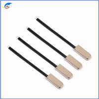 China Radiator Temperature Protection Ntc Thermistor Sensor Flat Shell NTC Temp Probe for sale