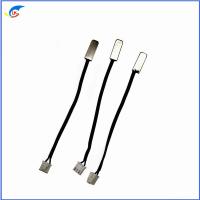 China Radiator Temperature Protection Ntc Thermistor Sensor Flat Shell NTC Temp Probe for sale
