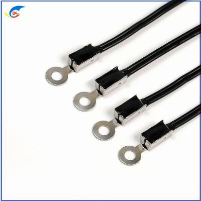 China Annular Hole Digital NTC Thermistor Temperature Sensors 100K 3950 NTC Temperature Probe for sale