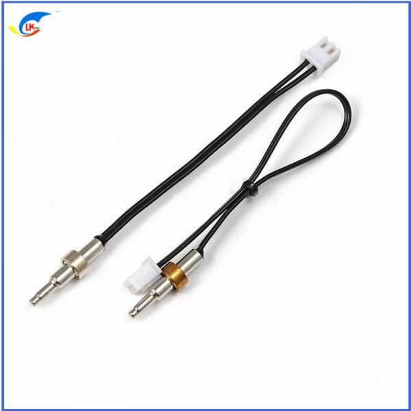 Quality 10K 50K 100K NTC Temperature Sensor Thermistor Temperature Probe 3950 Accuracy 1 for sale