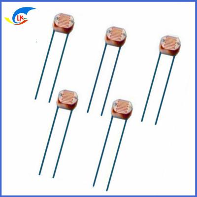 China CDS 5528 Photoresistor 10Lux 10-20KΩ Photoresistor Spectral Peak 540nm For Light Controlled Switches for sale