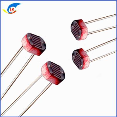 China 10 Lux Resistência Brilhante Fotoresistor GM5506 2-5KΩ LDR Componente Eletrônico à venda
