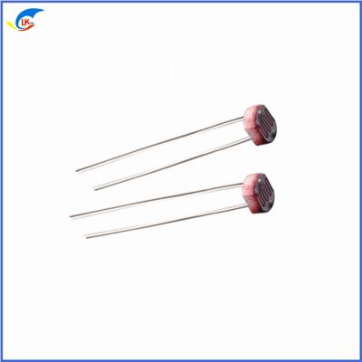 China Epoxyhars fotoresistor 3537-1 3537-2 100VDC 3 mm loodlengte in lampen Te koop
