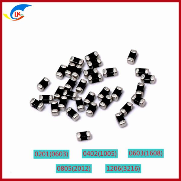 Quality 0603 Series SMD Chip NTC Thermistor High Precision For Telecommunication Equipment for sale
