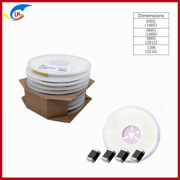 Quality 0603 Series SMD Chip NTC Thermistor High Precision For Telecommunication for sale