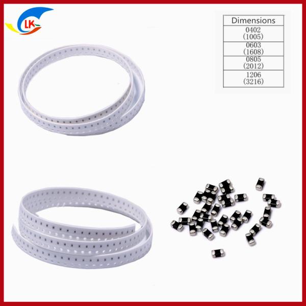 Quality 0603 Series SMD Chip NTC Thermistor High Precision For Telecommunication for sale