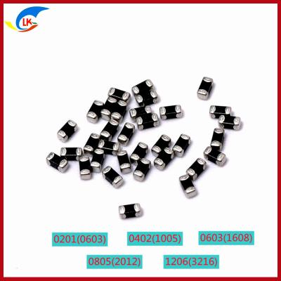 China 10K Ohm 103F3950 3450 SMD NTC Thermistor Surface Mount Fast Response for sale