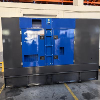 China Silent Portable Diesel Generator AC Three Phase Generator Diesel Engine Small Diesel Generator Set for sale