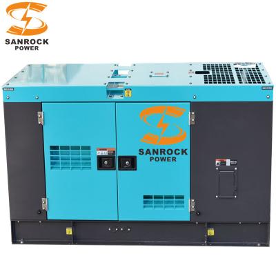 China Construction Works 3 Phase Diesel Generator Diesel Standby Generator Silent Type Genset 5-2250kva for sale