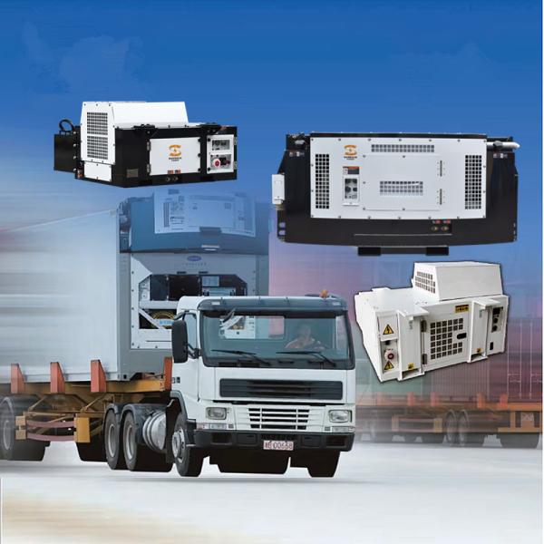 Quality High Cube Container Reefer Genset 18kw/22.5kva Clip On Genset For Reefer for sale