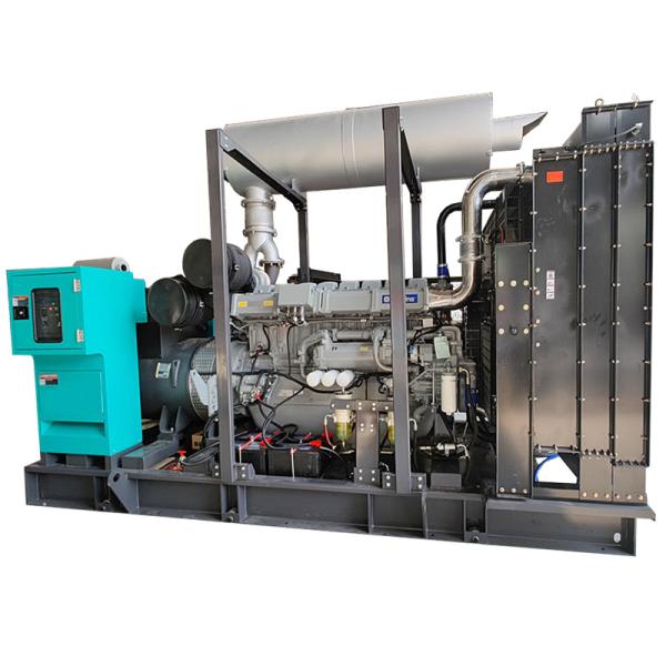 Quality 12-Cylinder Open Frame Diesel Generators Silent Running Diesel Generators Outdoor Diesel Generator for sale