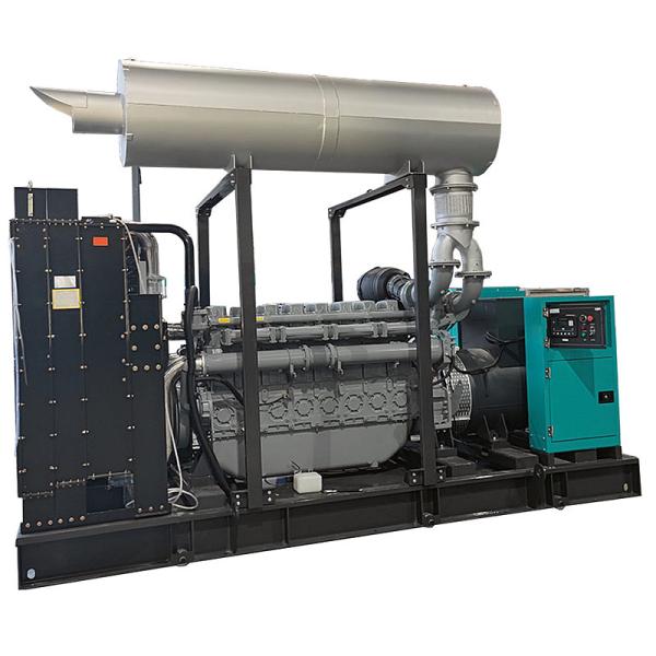 Quality Open Type Diesel Engine Generator Set Continuous Duty Diesel Generator 50HZ/60HZ for sale