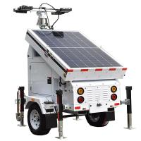 China Solar Light Tower Working Temperature -20℃-50℃ Emergency Light Tower LED Light Tower for sale