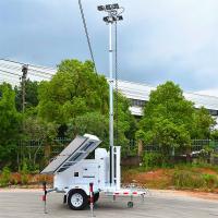 China Solar Light Tower Working Temperature -20℃-50℃ Emergency Light Tower LED Light Tower for sale