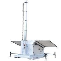 China Construction Light Towers LED Light Tower Infrastructure Support Mobile Solar Light Tower for sale