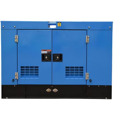 China Small Silent Diesel Generator Home Generator Rated Current Water Cooled Silent Diesel Generator for sale