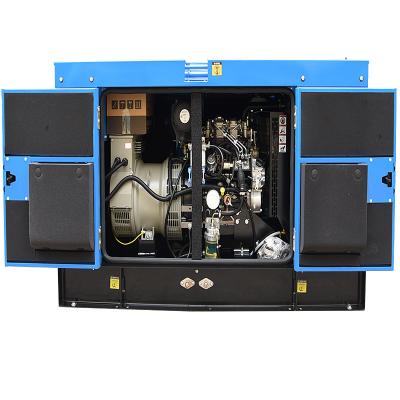 China 6KVA Silent Diesel Generator Outdoor Events Small Quiet Diesel Generator Mobile Diesel Generator Set for sale