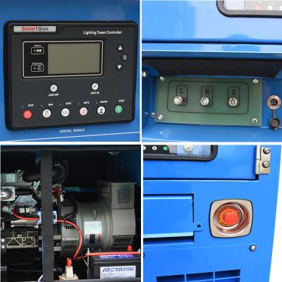 중국 디젤 발전기 세트 비상 백업 휴대용 저소음 디젤 발전기 판매용