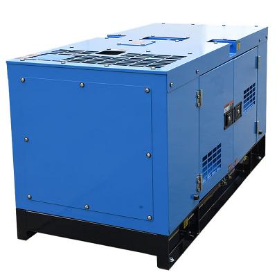 China Diesel Generator Set Emergency Backup Portable Silent Diesel Genset Low Noise  Diesel Generator for sale