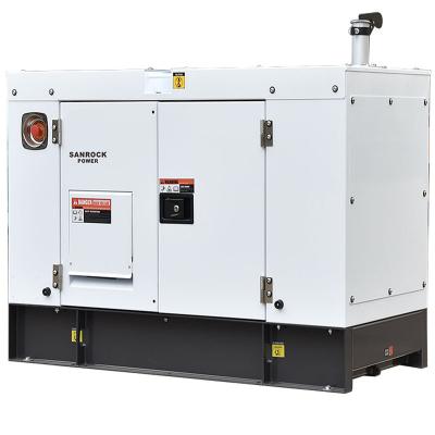 China Silent Type Generator 1500rpm Diesel Generator High Efficiency Cummins Diesel Generator Set for sale
