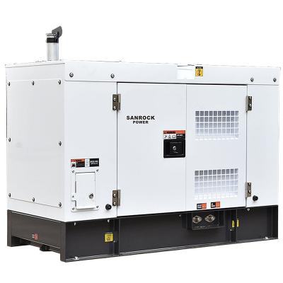 China Diesel Engine Generator Set 3Phase Silent Diesel Generator High Performance Diesel Standby Generator for sale