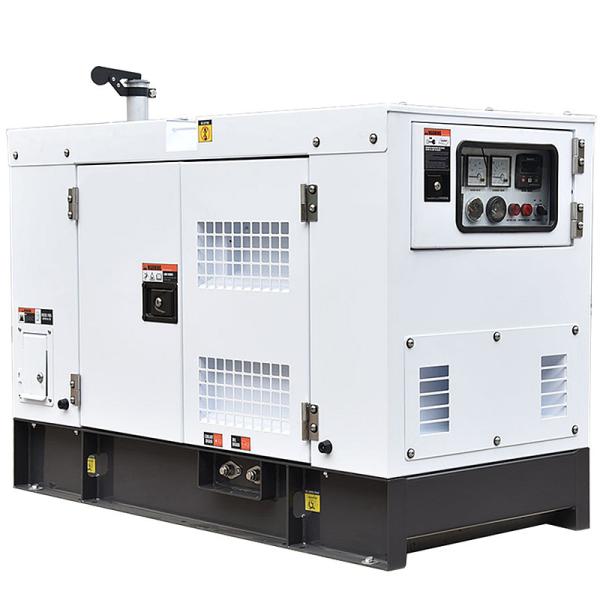 Quality Diesel Engine Generator Set 3Phase Silent Diesel Generator High Performance for sale