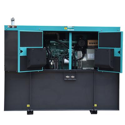 Cina Generatore diesel a basso rumore EPA/CE Generatore diesel certificato 250kw Set generatore diesel silenzioso in vendita