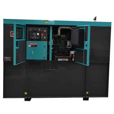 Cina Generatore diesel silenzioso per impieghi gravosi Generatore diesel portatile Gruppo elettrogeno Robusto Involucro insonorizzante Generatore silenzioso in vendita