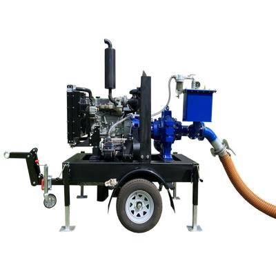 China Diesel Water Pump Construction Municipal Diesel Lrrigation Pump Shaft Power 26 kw Water Pressure Pump for sale