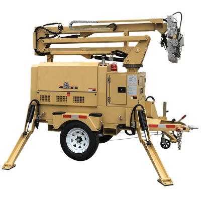 China OEM Factory Mobile Lighting Tower Emergency Operations Diesel Light Tower for sale for sale