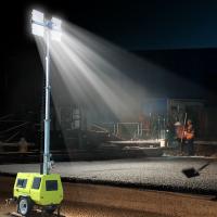 China Towable Light Tower Mining Operations Generator Light Tower Diesel Light Tower  Price for sale