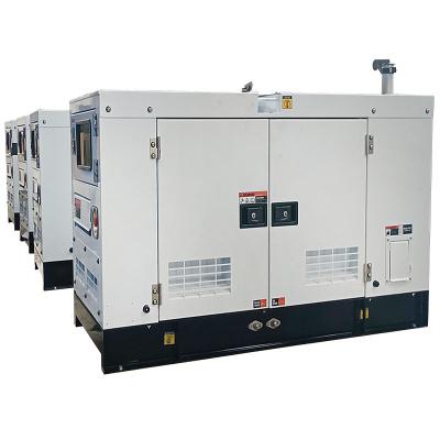 China Silent Generator 30kva 20kva 10kva 8kva Emergency Diesel Generator Portable Diesel Generator Set for sale