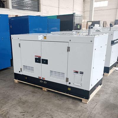 China Silent Portable Diesel Generator AC Three Phase Generator Diesel Engine Small Diesel Generator Set for sale