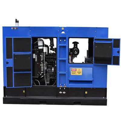 China Silent Diesel Powered Generator Emergency Diesel Generator Highly Efficient Diesel Engine Generator Set for sale
