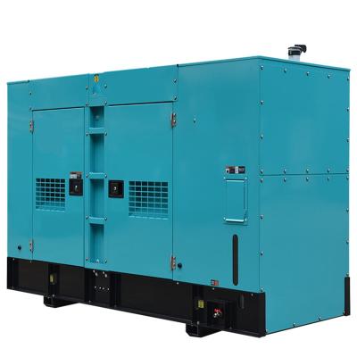 China Customizable Diesel Engine Generator Set Home Generator Diesel Voltage 230v 400v Silent Diesel Generator for sale