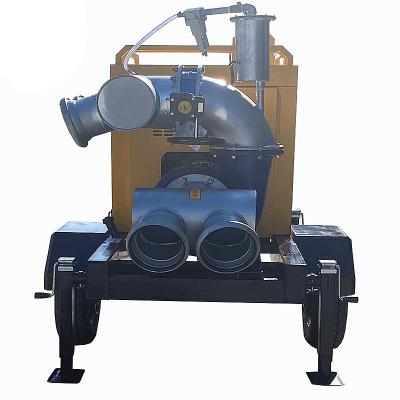 China Projeto Municipal de Bomba de Autoprimagem Bomba de Água Móvel Bomba de Irrigação de Motor Diesel de Alta Qualidade à venda
