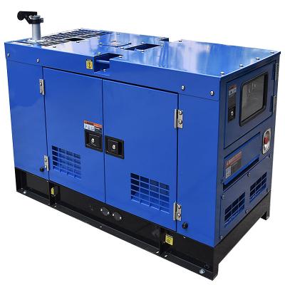 China Super Silent Diesel Generator Speed 1500RMP/1800RPM Highly Efficient Diesel Generator Set for Home for sale