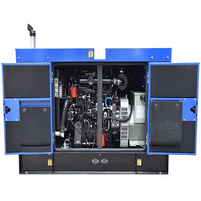 China Industrial Diesel Generator Set Rated Voltage 230/400V Diesel Powered Generator Portable Silent Generator for sale