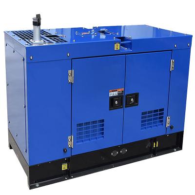 China Quiet Portable Diesel Generator Heavy Duty Diesel Engine Generator Set Silent Type Diesel Generator for sale