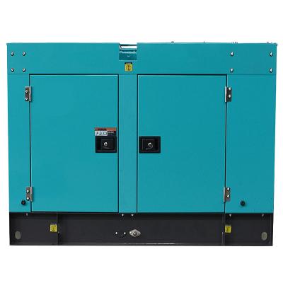 China 3 Phase Diesel Generator Portable Silent Type Generator Cummins Diesel Generator Set for sale
