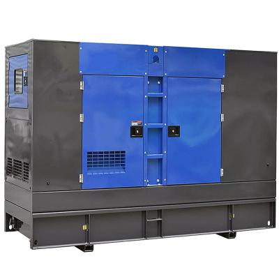 China Generator Diesel Silent Three Phase Diesel Generator Air Cooled Mobile Diesel Generator Set for sale