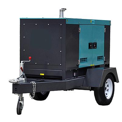 중국 OEM 공장 디젤 가동 휴대용 발전기 30kw 디젤 발전기 침묵 디젤 발전기 세트 판매용