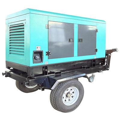 China Customization Diesel Driven Generator Outdoor Events Trailer Mobile Generator Cummins Diesel Generator Set for sale