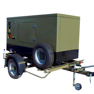 중국 뜨거운 판매 모바일 디젤 발전기 집합 220V 230V 240V 380V 디젤 전력 발전기 조용한 디젤 발전기 판매용