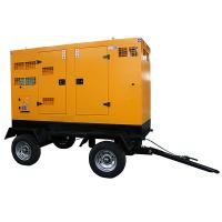 China Portable Silent High Efficiency Diesel Generator for Mining Operations for sale