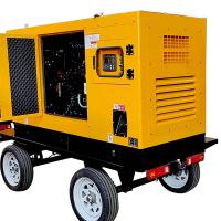 China Portable Silent High Efficiency Diesel Generator for Mining Operations for sale