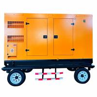 China Portable Silent High Efficiency Diesel Generator for Mining Operations for sale