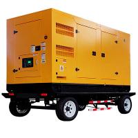 China Portable Silent High Efficiency Diesel Generator for Mining Operations for sale